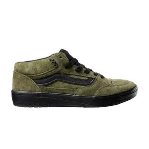 VANS Beatrice Domond X Zahba Mid 'autumn' Sneakers - Green