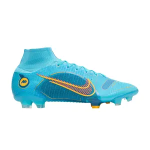 Nike Mercurial Superfly 8 Elite Fg Print Pack - Blue