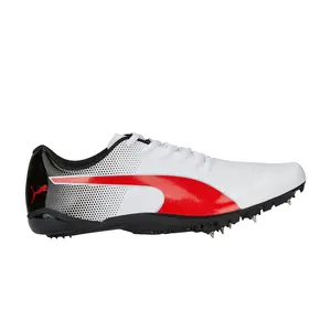 PUMA Evospeed Prep Sprint 3 Athletic Shoes - White