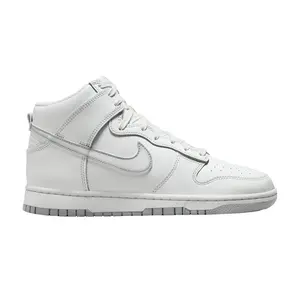 Nike Dunk High Airbrush Swoosh Sneakers