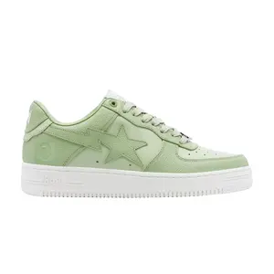 A BATHING APE Wmns Bapesta #9 Sneakers - Green
