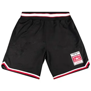 Supreme X Mitchel And Ness Basketball Short - Black