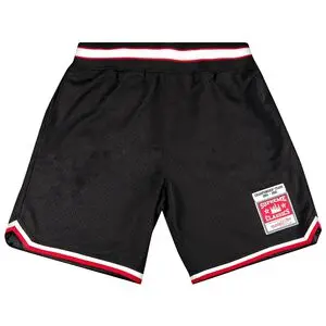 Supreme X Mitchel And Ness Basketball Short - Black