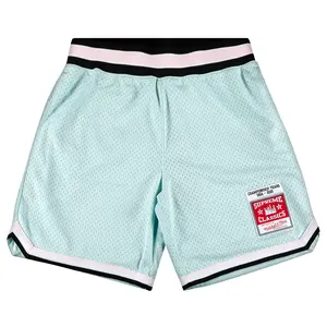 Supreme X Mitchel And Ness Basketball Short - Blue