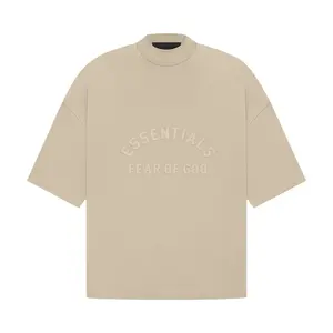 Fear Of God Short-sleeve Tee - Tan