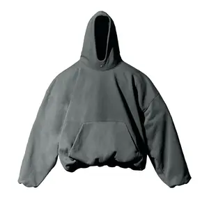 Yeezy Logo Hoodie - Green