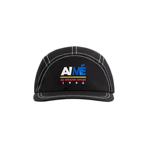 Aimé Leon Dore 38-gs Offshore Nylon Cap - Black