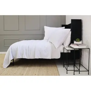 POM POM AT HOME Amsterdam Coverlet, Twin - White