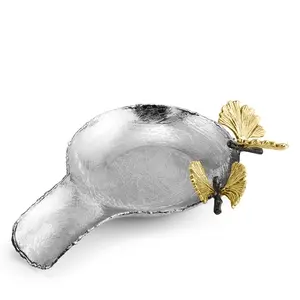 Michael Aram Butterfly Ginkgo Spoon Rest - Silver