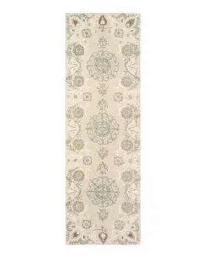 ORIENTAL WEAVERS Craft 93000 Runner Rug, 2'6 X 8 - Sand/ash