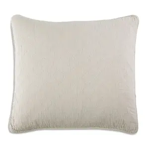 POM POM AT HOME Huntington Large Euro Sham - Taupe