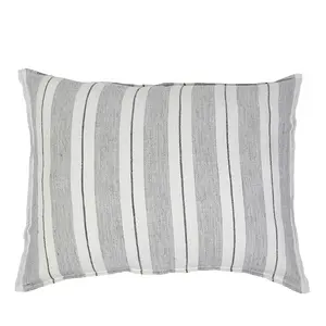 POM POM AT HOME Laguna Big Pillow Grey/charcoal