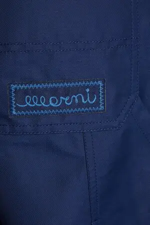 Marni Embroidered Satin-twill Straight-leg Pants