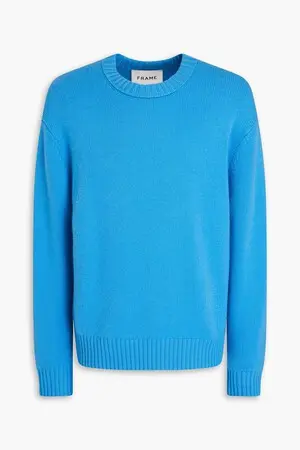 FRAME Cashmere Sweater - Azure