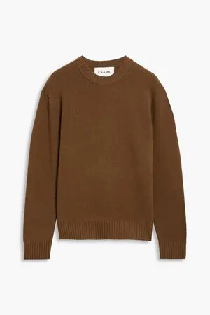 FRAME Cashmere Sweater Brown