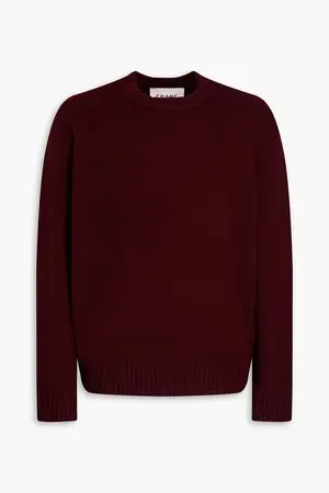 FRAME Cashmere Sweater Burgundy