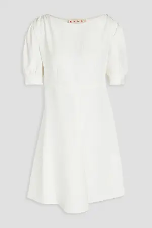 Marni Button Detailed Cocktail Dresses