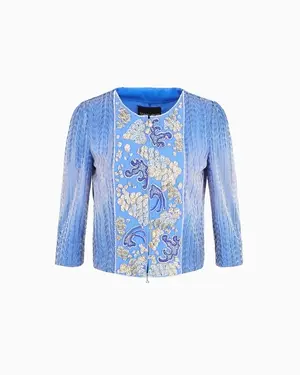 Giorgio Armani Floral Outerwear For Women