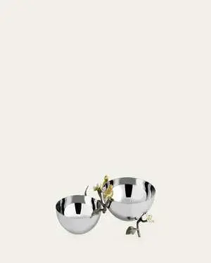 Michael Aram Lovebirds Double Dish