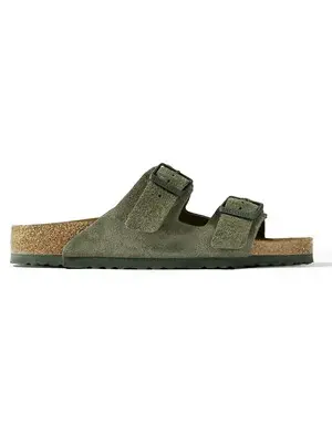 BIRKENSTOCK Arizona Suede Sandals