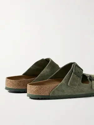 BIRKENSTOCK Arizona Suede Sandals