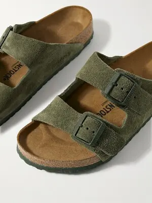 BIRKENSTOCK Arizona Suede Sandals
