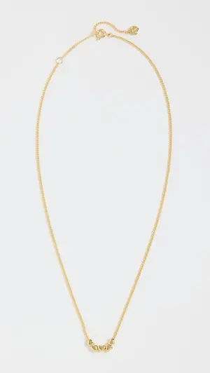 Gorjana Lou Heart Necklace