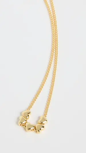 Gorjana Lou Heart Necklace