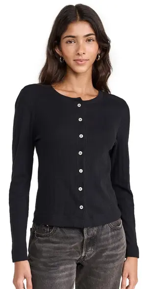 Leset Pointelle Cardigans For Women