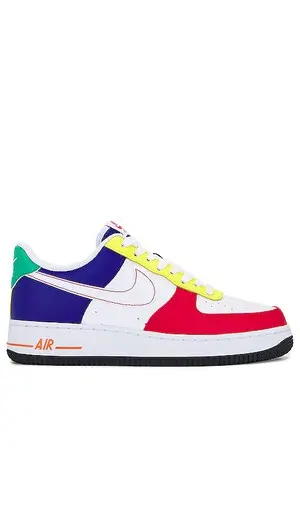 Nike Force 1 '07 Lv8 Sneaker In Red