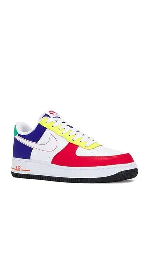 Nike Force 1 '07 Lv8 Sneaker In Red