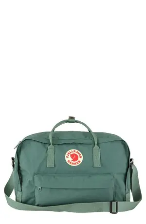Fjallraven Kånken 30-Liter Convertible Weekender Bag Frost Green