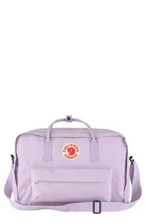Fjallraven Kånken 30-liter Convertible Weekender Bag - Pastel Lavender