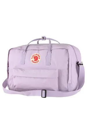 Fjallraven Kånken 30-liter Convertible Weekender Bag - Pastel Lavender