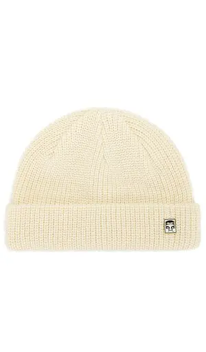 Obey Obey Micro Beanie Unbleached