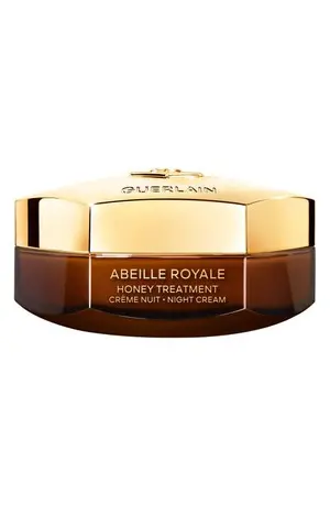GUERLAIN Abeille Royale Honey Treatment Refillable Night Cream With Hyaluronic Acid Regular