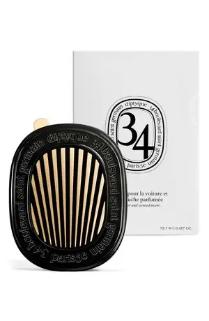 DIPTYQUE 34 Boulevard Saint Germain Car Fragrance Diffuser & Refill Insert - No Color