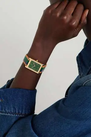LACALIFORNIENNE Daybreak" -plated Watch - Gold