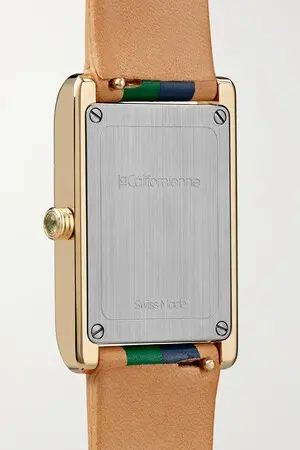 LACALIFORNIENNE Daybreak" -plated Watch - Gold