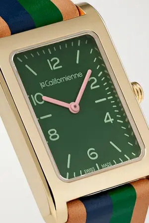 LACALIFORNIENNE Daybreak" -plated Watch - Gold