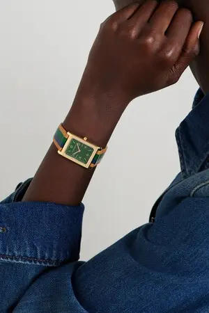 LACALIFORNIENNE Daybreak" -plated Watch - Gold