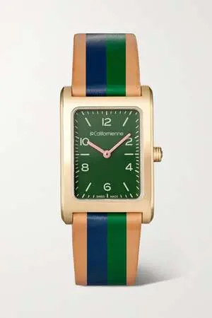LACALIFORNIENNE Daybreak" -plated Watch - Gold