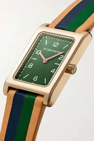 LACALIFORNIENNE Daybreak" -plated Watch - Gold