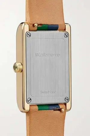 LACALIFORNIENNE Daybreak" -plated Watch - Gold