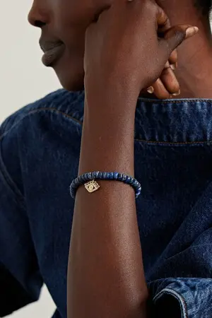 SYDNEY EVAN Evil Eye Charm Bracelet