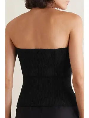 Wardrobe.NYC Strapless Bustier Top