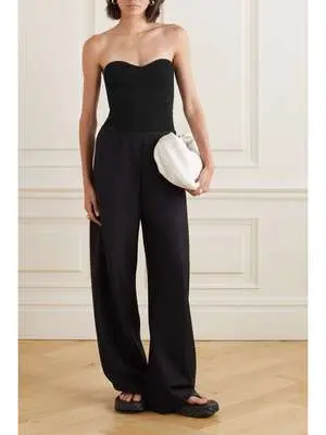 Wardrobe.NYC Strapless Bustier Top