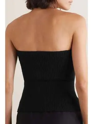 Wardrobe.NYC Strapless Bustier Top