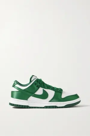 Nike Dunk Low Satin Sneakers