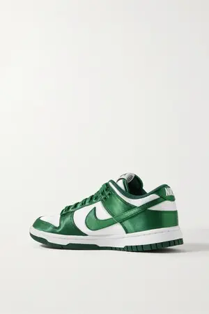 Nike Dunk Low Satin Sneakers